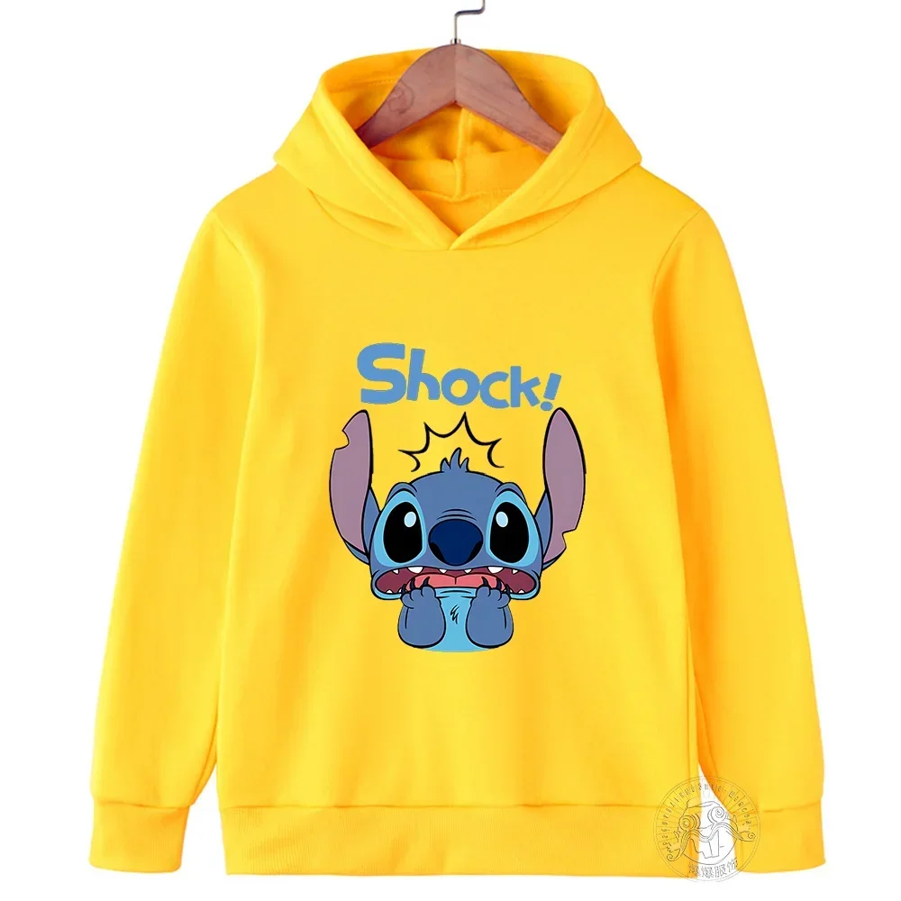 Sudadera con capucha divertida de Disney Stitch para Navidad de los ...