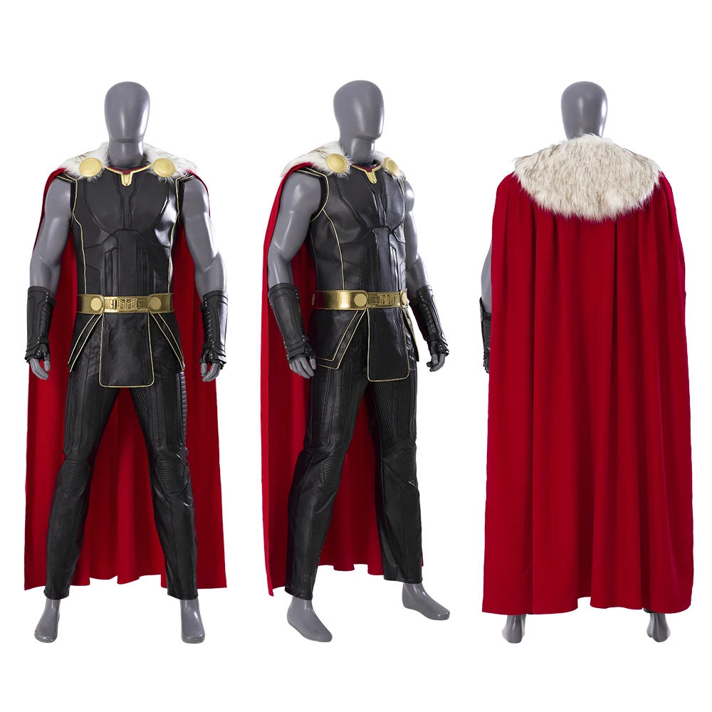 Thunder Cosplay Odinson Cosplay Costume Faux Leather Customizable Armor ...