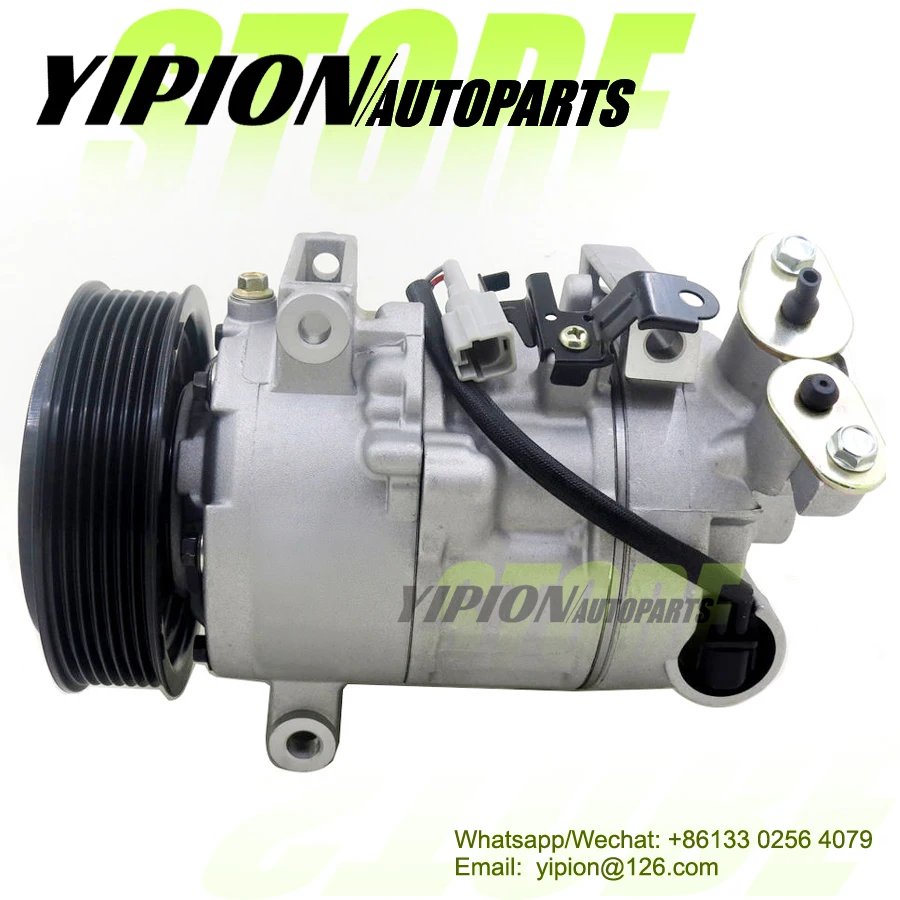 For-Car-Renault-Megane-Scenic-Grand-Scenic-III-Auto-A-C-Compressor ...