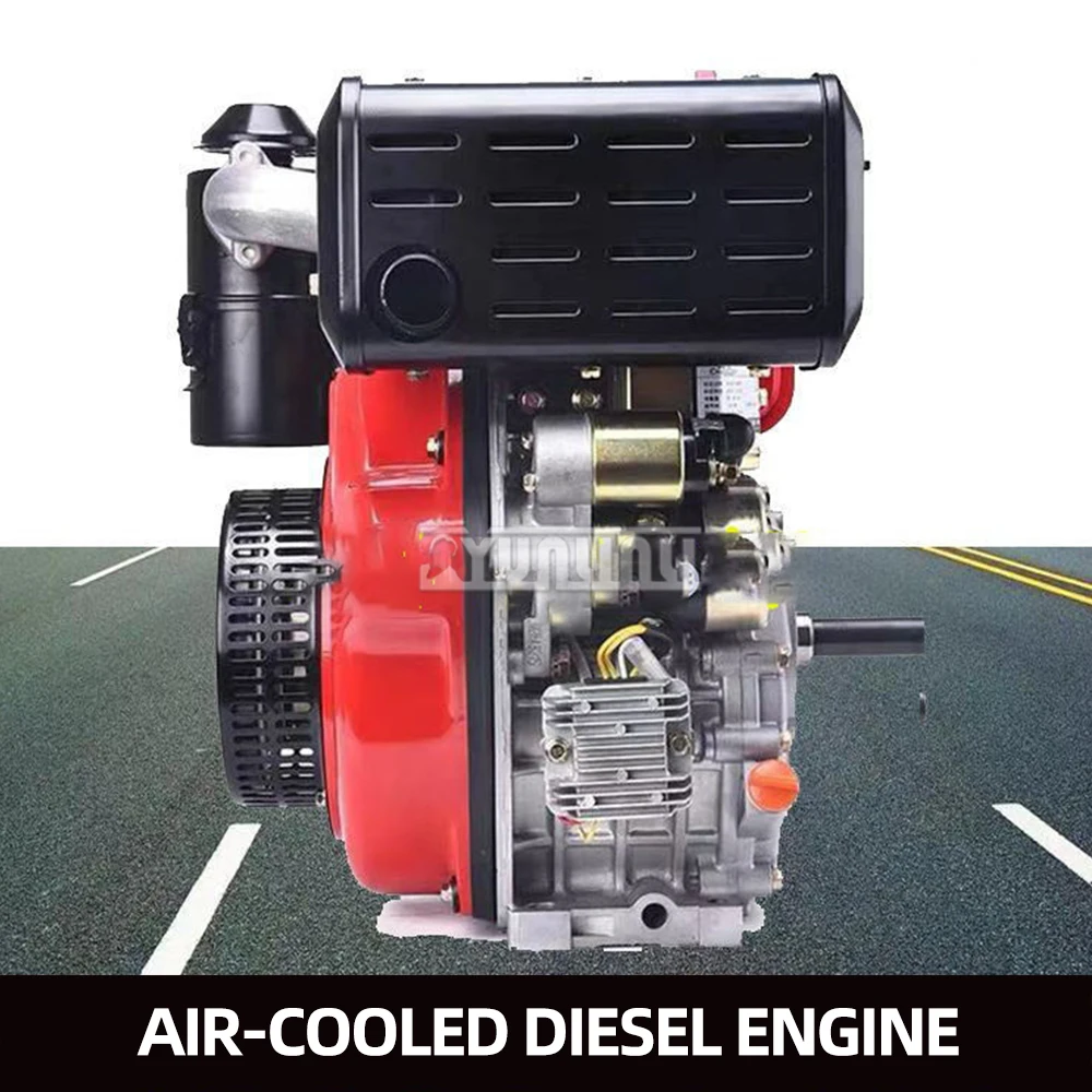 Air-cooled-diesel-engine-micro-Tiller-Road-cutting-machine-Power-5-15 ...