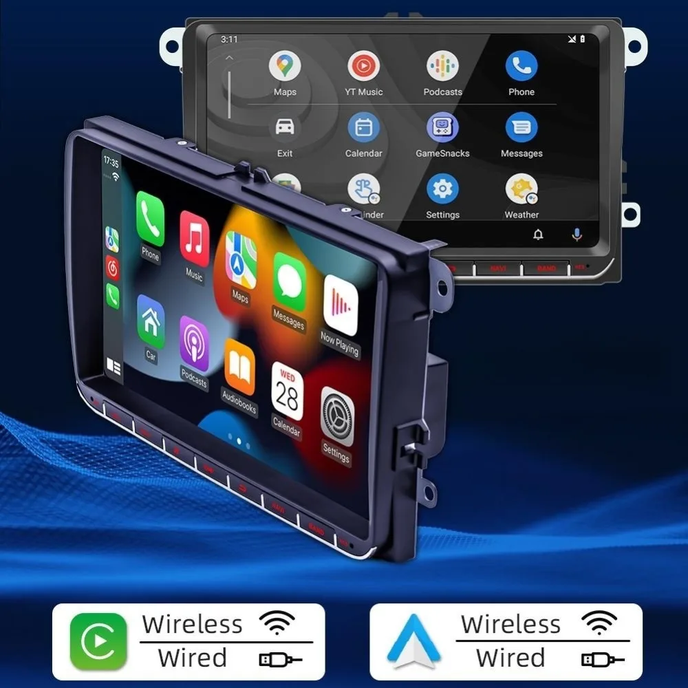 2-Din-Android-Car-Radio-For-Volkswagen-Golf-5-6-Passat-B6-B7-Skoda-Polo ...