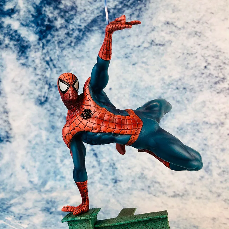 31cm-Marvel-Spider-Man-Pvc-Action-Figures-Scene-Battle-Boxed-Dolls ...