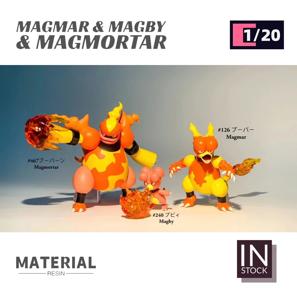 Magby Magmar Magmortar