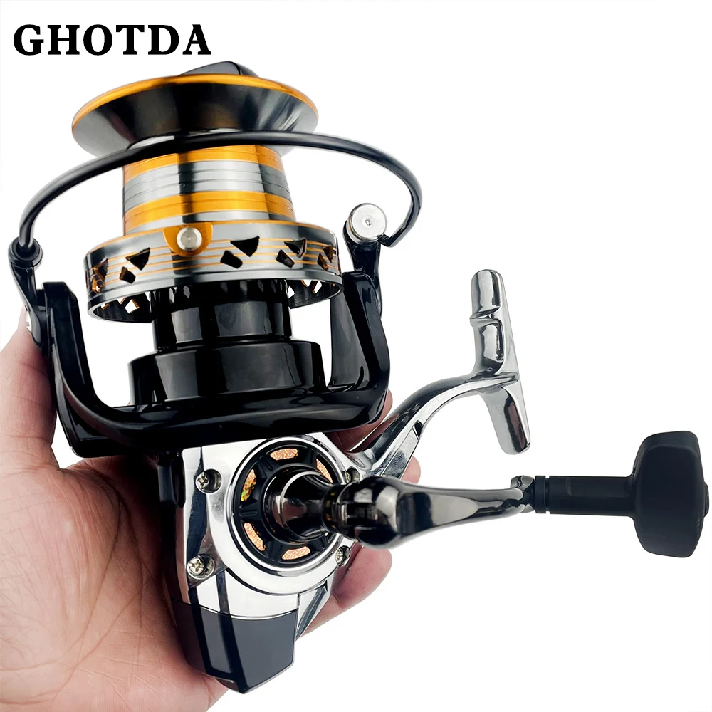 Metal-Spinning-Fishing-Reel-Rocker-Arms-Lightweight-Ultra-Smooth-Long ...