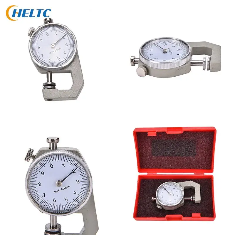 Leather Thickness Measuring Instrument | Metal Paper Thickness Meter ...