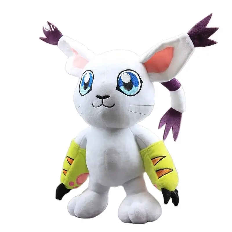 Anime-Cartoon-Toys-Digimon-Adventure-Tailmon-Plush-Toy-Soft-Stuffed ...