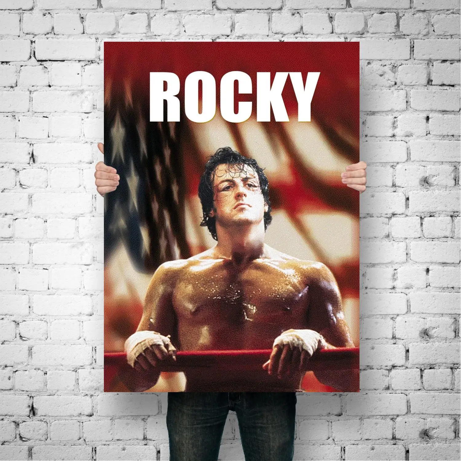 Rocky 1 Movie Poster