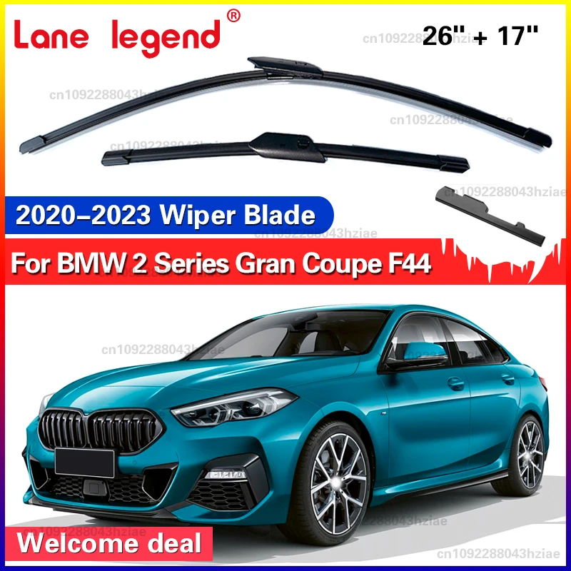 Front Windshield Wiper Blades For BMW 2 Series Gran Coupe F44 2020 ...