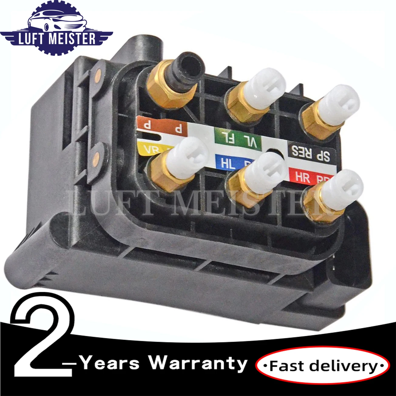 Air-Suspension-Compressor-Valve-Block-for-Mercedes-W164-W166-W221-W251 ...