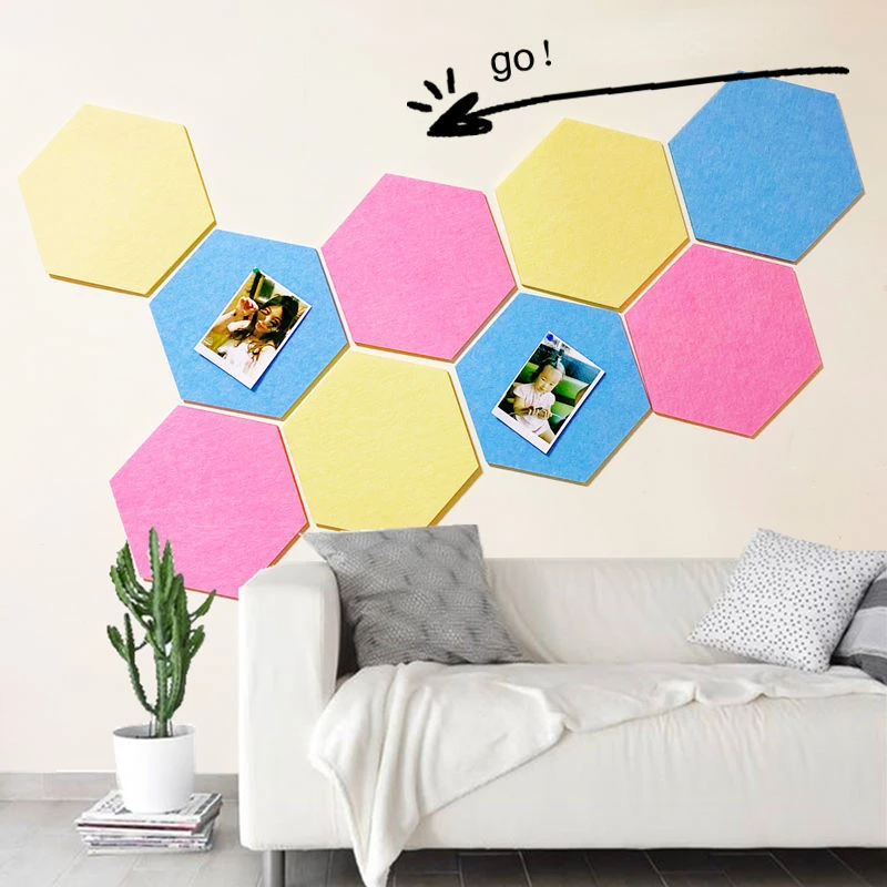 Felt Wallpaper Designs