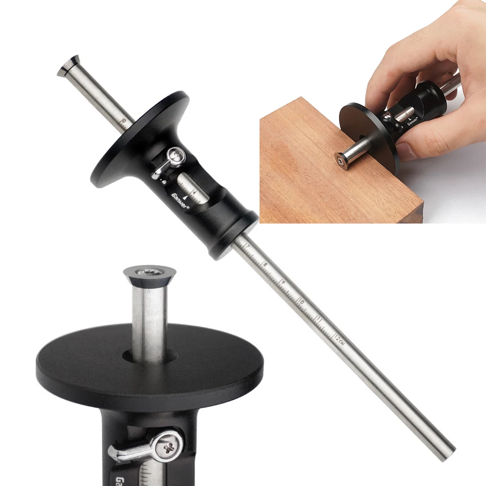 European-Style Scriber High Precision Scribing Gauge Carbide Blade ...