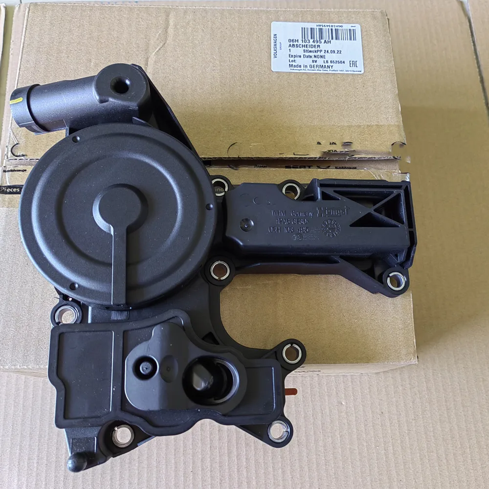 06H103495AH-Genuine-Engine-PCV-Valve-Oil-Separator-06H103495AB ...