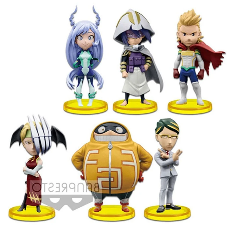Original Banpresto WCF Toogata Mirio Tamaki Nejire Sir Nighteye Fat Gum ...