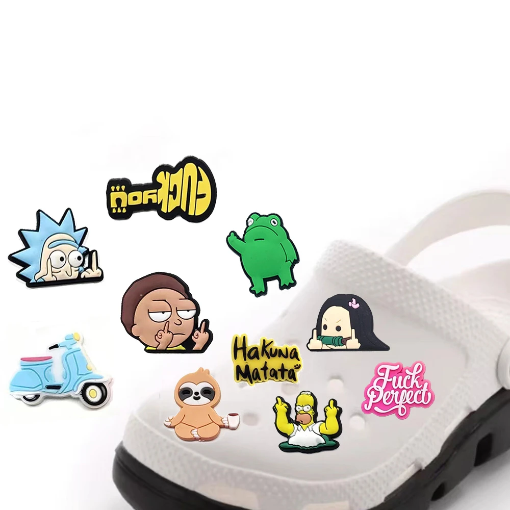 Middle Finger Croc Charm | atelier-yuwa.ciao.jp