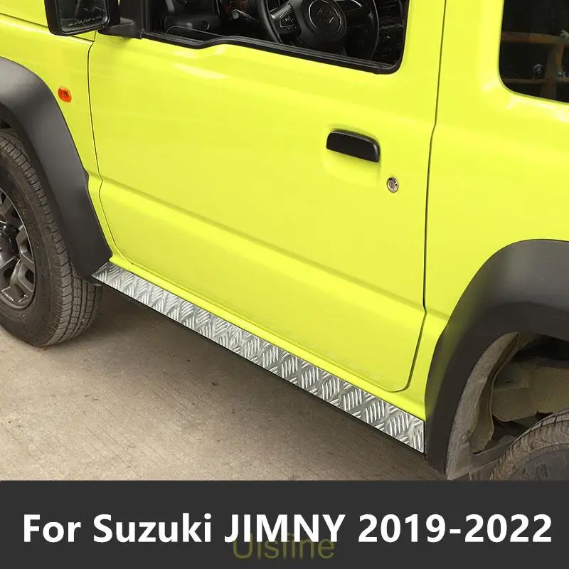 For-Suzuki-JIMNY-2019-2022-Door-Guard-Side-Bottom-Skirt-Sill-Guard-Side ...