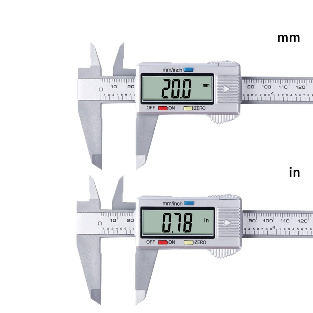 150mm-0-1mm-Measuring-Tool-Digital-Caliper-6-Messschieber-Paquimetro ...