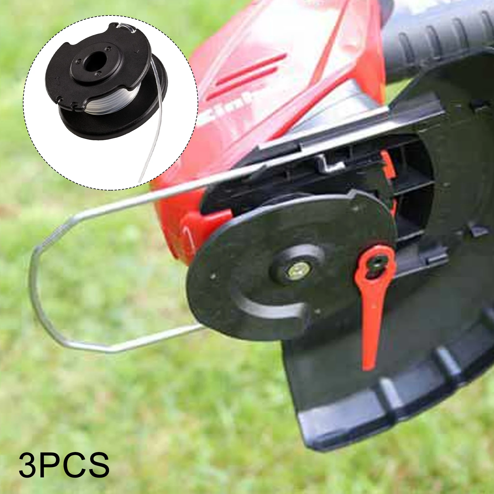 For-Einhell-Replacement-Line-Spool-Trimmer-Line-GE-CT-18-28-Li-GE-CT-18 ...