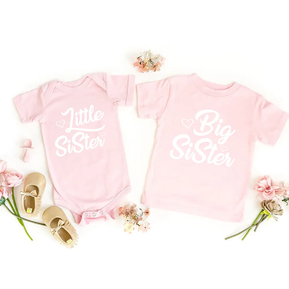 Matching Sister Shirts Matching Sibling Outfits Big Sister T-shirt ...