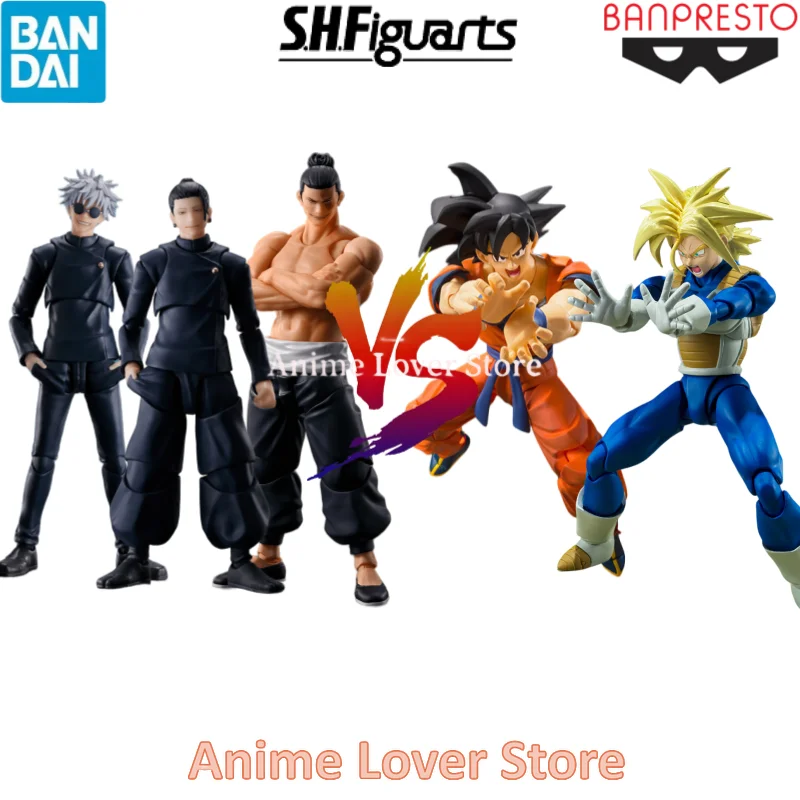 Bandai-SHFiguarts-SHF-Jujutsu-Kaisen-SHF-Dragon-Ball-Trunks-Son-Goku ...