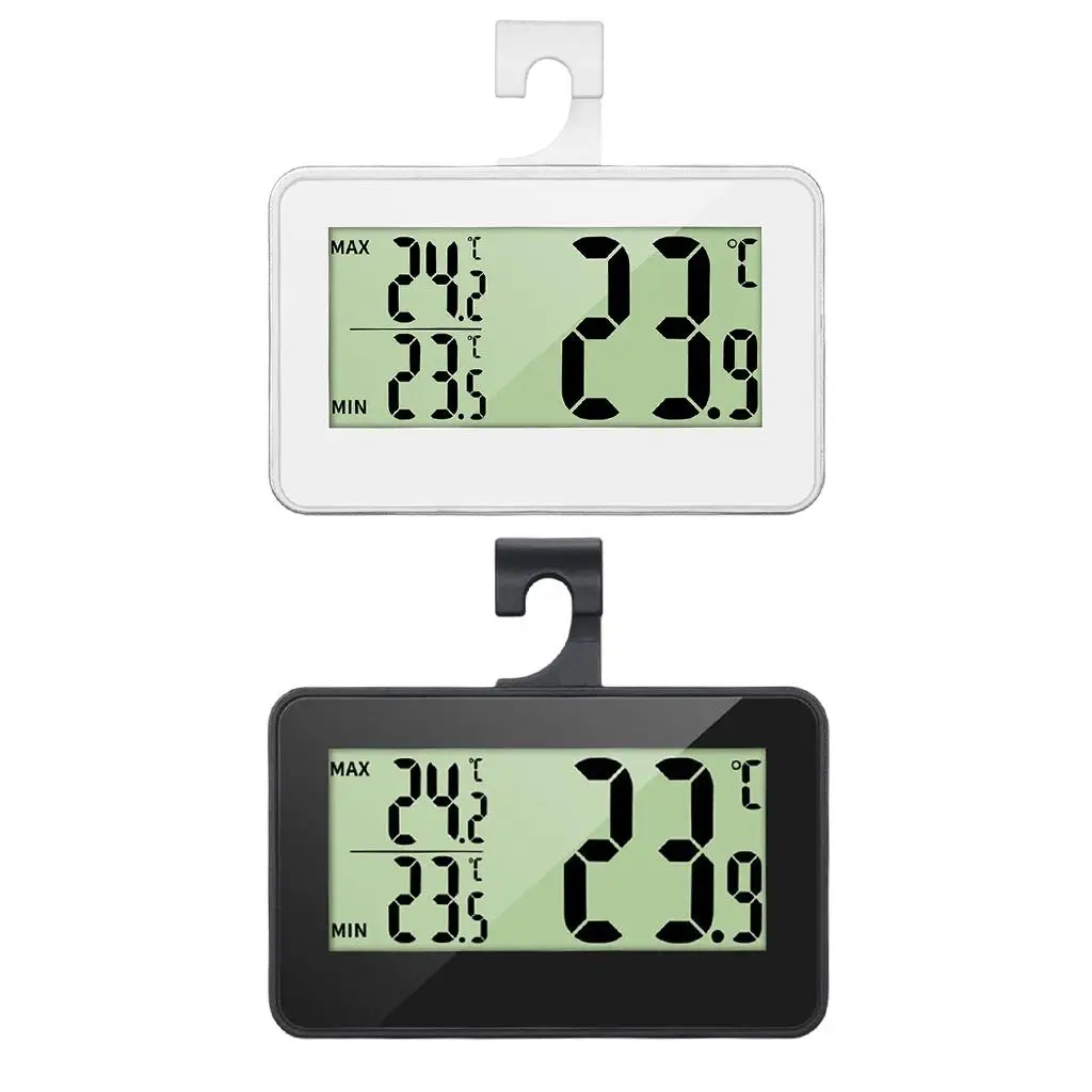LCD-Refrigerator-Temperature-Monitor-Adjustable-Durable-Precision ...