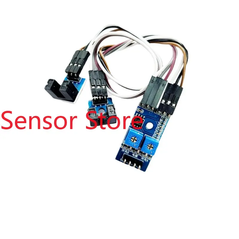 5PCS-2-way-Speed-Measuring-Sensor-Module-Counting-Motor-Slot ...