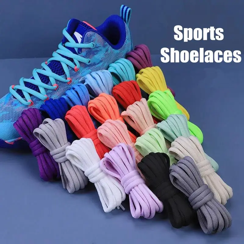 Round-Shoelaces-AF1-Basketball-Sneakers-Shoe-Laces-Black-White-Shoelace ...