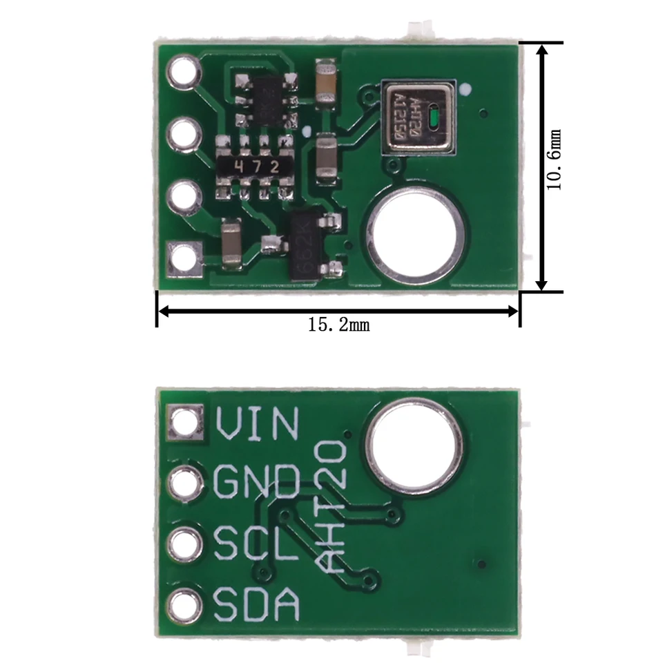 Aht10 Digital Temperature Sensor 3pcs AHT10 High Precision Digital ...