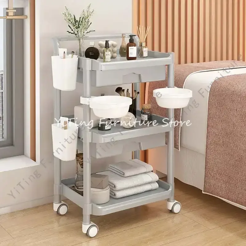 Rolling-Beauty-Manicure-Salon-Trolley-Cosmetic-Tattoo-Storage-Salon ...