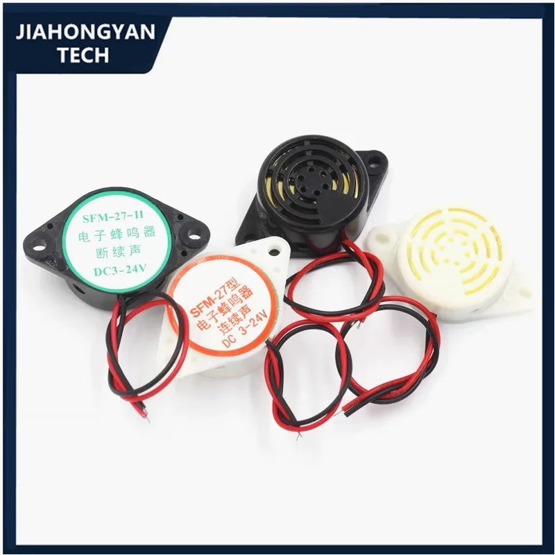 3105A High Decibel Alarm SSFM-27 DC3-24V Continuous/Intermittent Sound ...