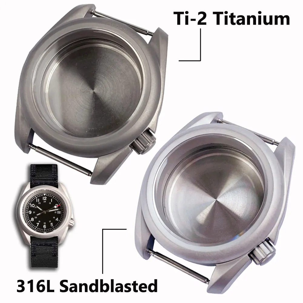 Ti-2-Titanium-316L-Sandblast-Field-Watch-Case-for-NH35-NH36-NH38-NH70 ...