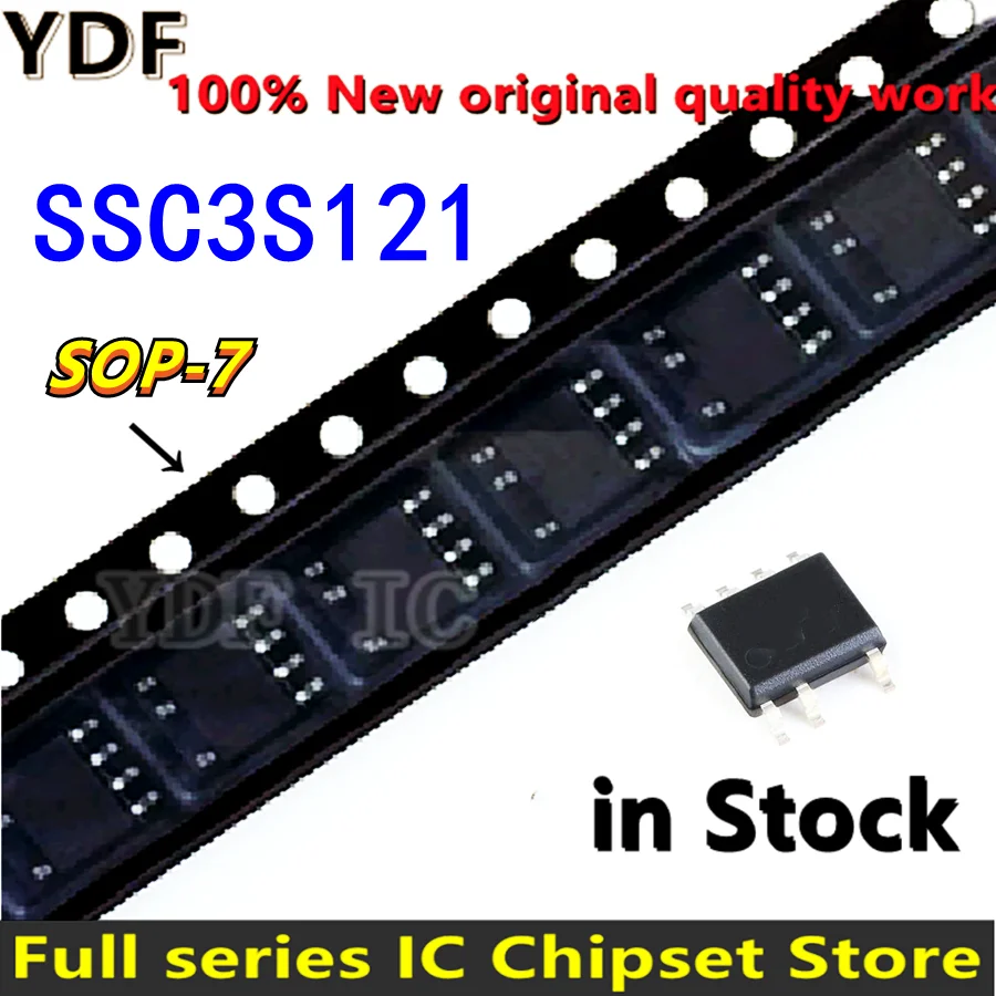 (1-2pcs) 100% New 3S121 SSC3S121 sop-7 Chipset - AliExpress 502