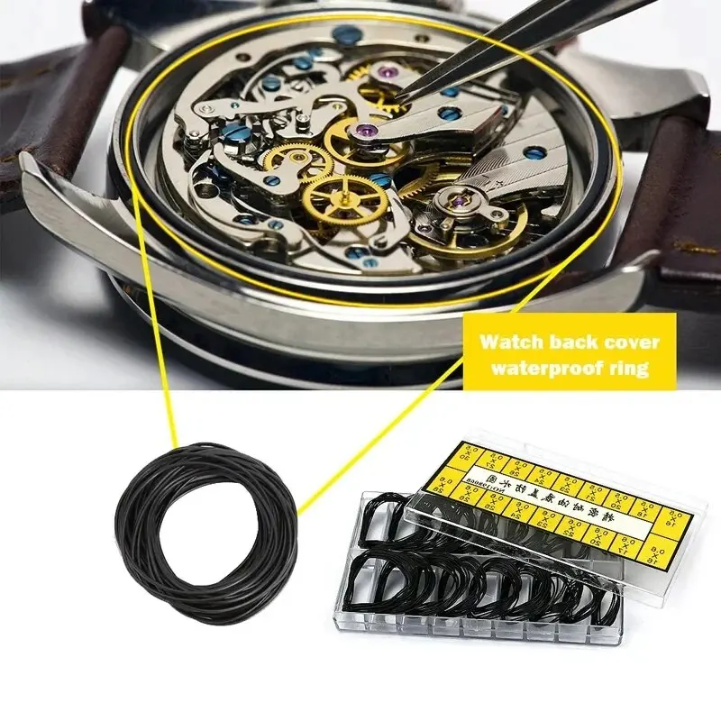0-5mm-0-6mm-Watch-Back-Case-Waterproof-Rubber-Ring-O-Ring-Gasket-For ...