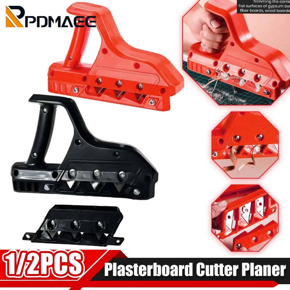 1-2pcs-Plasterboard-Quick-Cutter-Chamfering-Planer-Hand-Plane-Wood ...