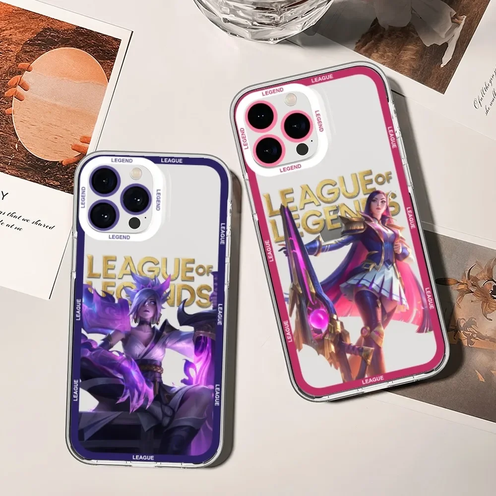 Leagues-of-Legends-Game-LOL-Phone-Case-For-Xiaomi-Redmi-Note-7-8-9-10 ...