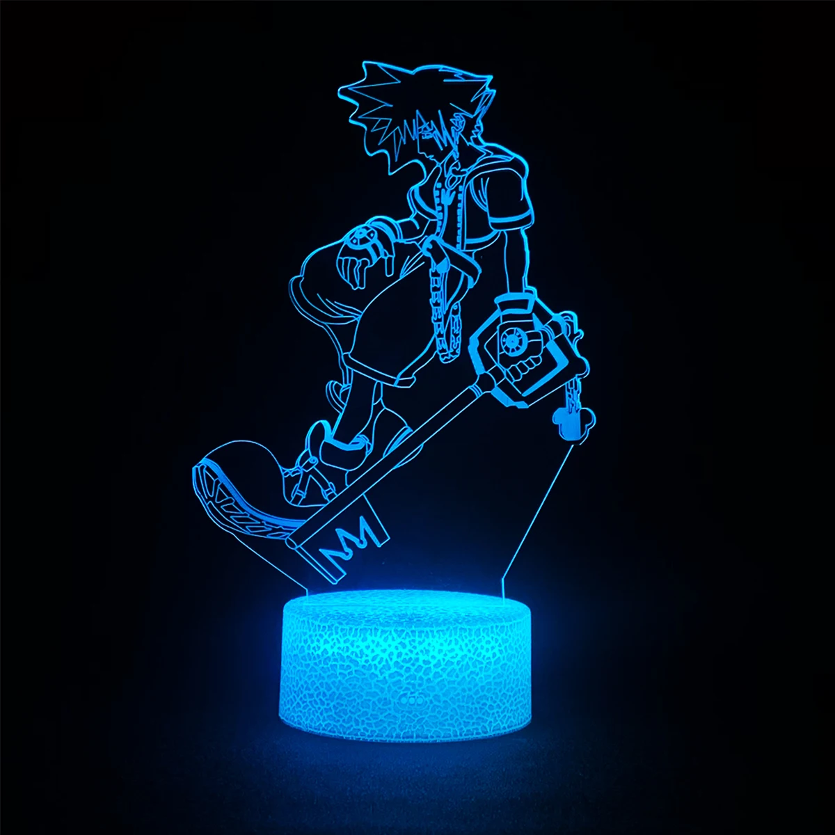Kingdom Hearts Change Color