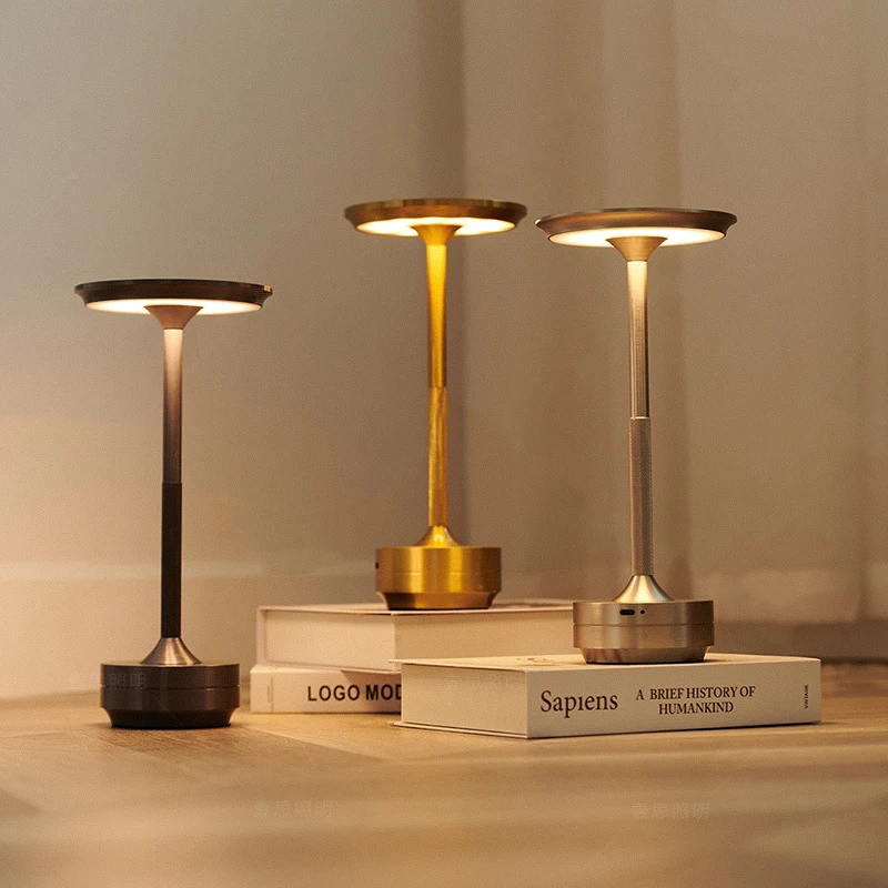 HARTISAN-Dimmable-LED-Desk-Lamp-moderno-abajur-restaurantes-bares ...