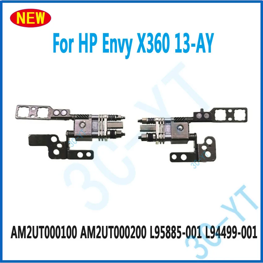 1Set New Laptop Hinge LCD Hinge Laptop Screen Connection Shaft For HP Envy X360 13-AY TPN-C147 ...