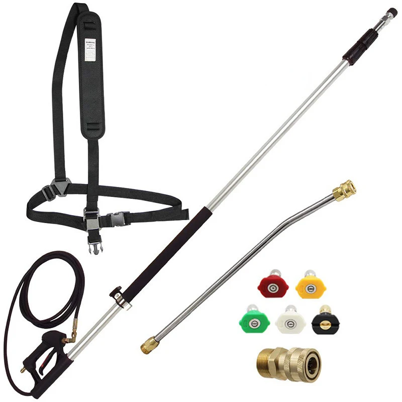 24-Foot-5-section-Telescopic-Rod-4000-PSI-Commercial-Grade-Telescoping ...