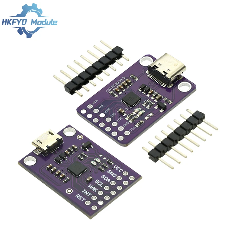 CP2112-TPYC-C-MICRO-USB-Interface-Debugging-Board-USB-To-I2C ...