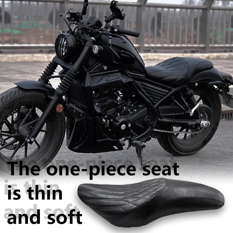 Motorcycle-For-Honda-CMX500-CMX300-Driver-Passenger-Seat-Cushion-Front ...