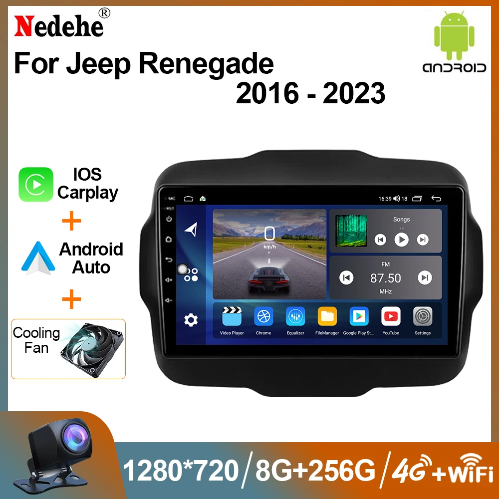 Radio-con-GPS-para-coche-reproductor-Multimedia-con-Android-12-2-Din ...