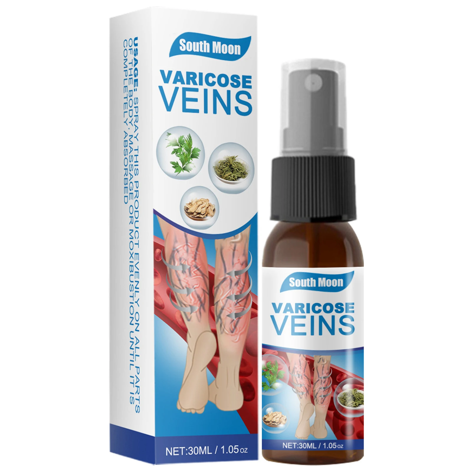 Tratamiento-para-venas-varicosas-Spray-para-aliviar-la-flebitis-angitis ...
