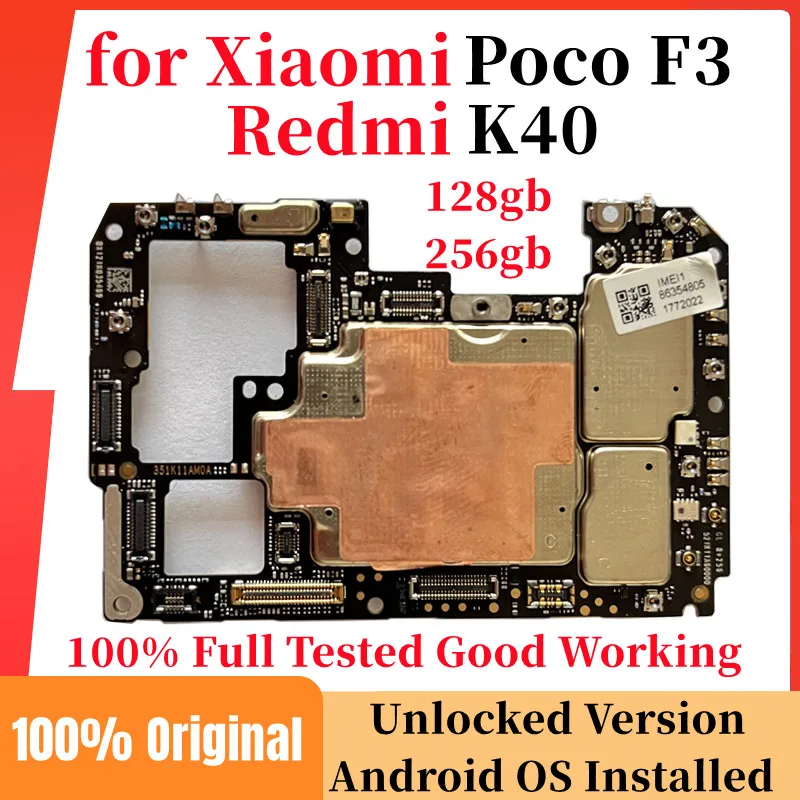 Original-Unlocked-Motherboard-for-Xiaomi-Poco-F3-Mainboard-with-Full ...