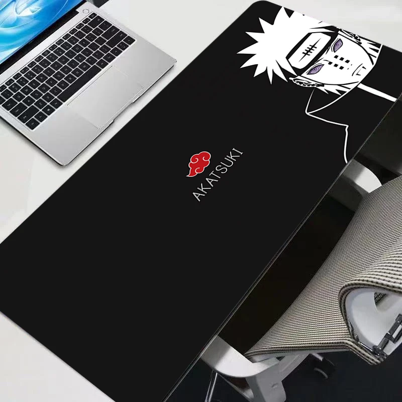 AKATSUKI N-Naruto Mouse Pad Anime Gaming Accessories Varmilo Keyboard ...