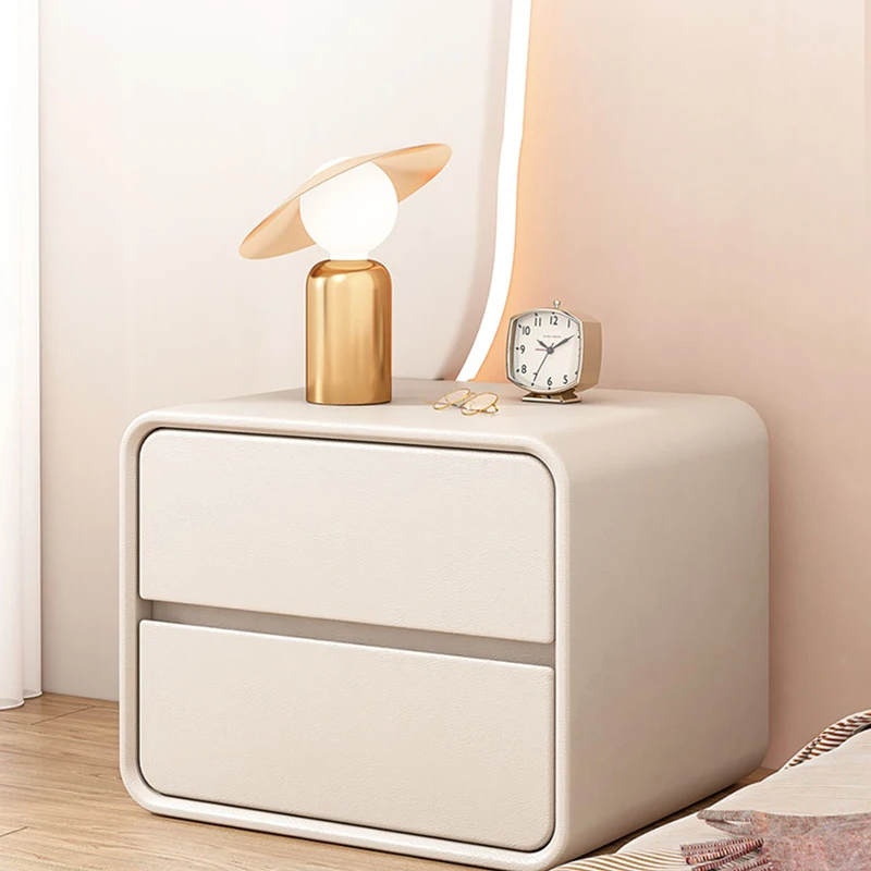 Woodiness Bedside Table Smallscale Storage Bedroom Advanced Sense ...