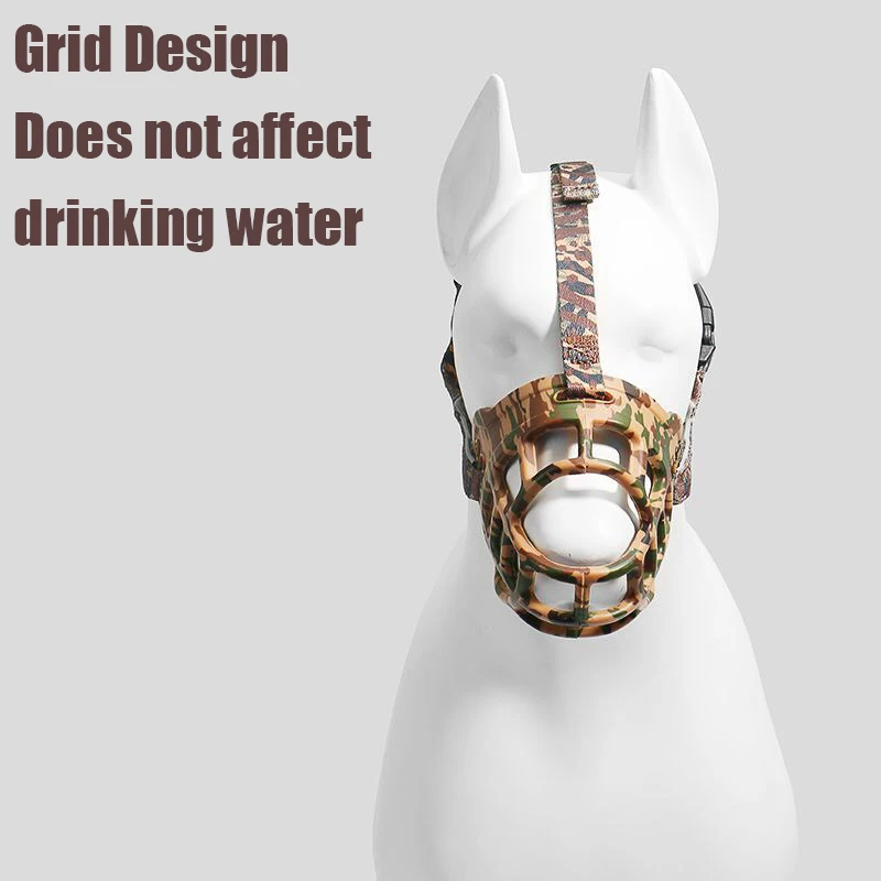 Dog-Muzzle-Anti-Bite-Call-Prevent-Eating-Indiscriminately-Drinkable ...