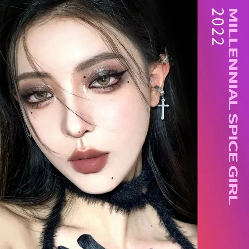 Punk Girl Eye Makeup