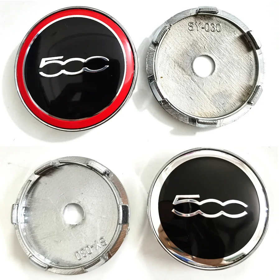 Fiat 500 Hubcaps