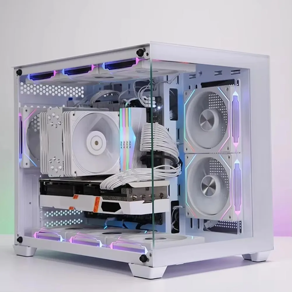 ARGB Infinity Case Fan – The Circuit Sync