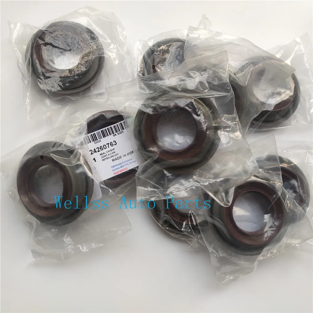 10PCS Auto Parts OIL SEAL 24260763 24230715 Trans Seal Drive Axle For ...
